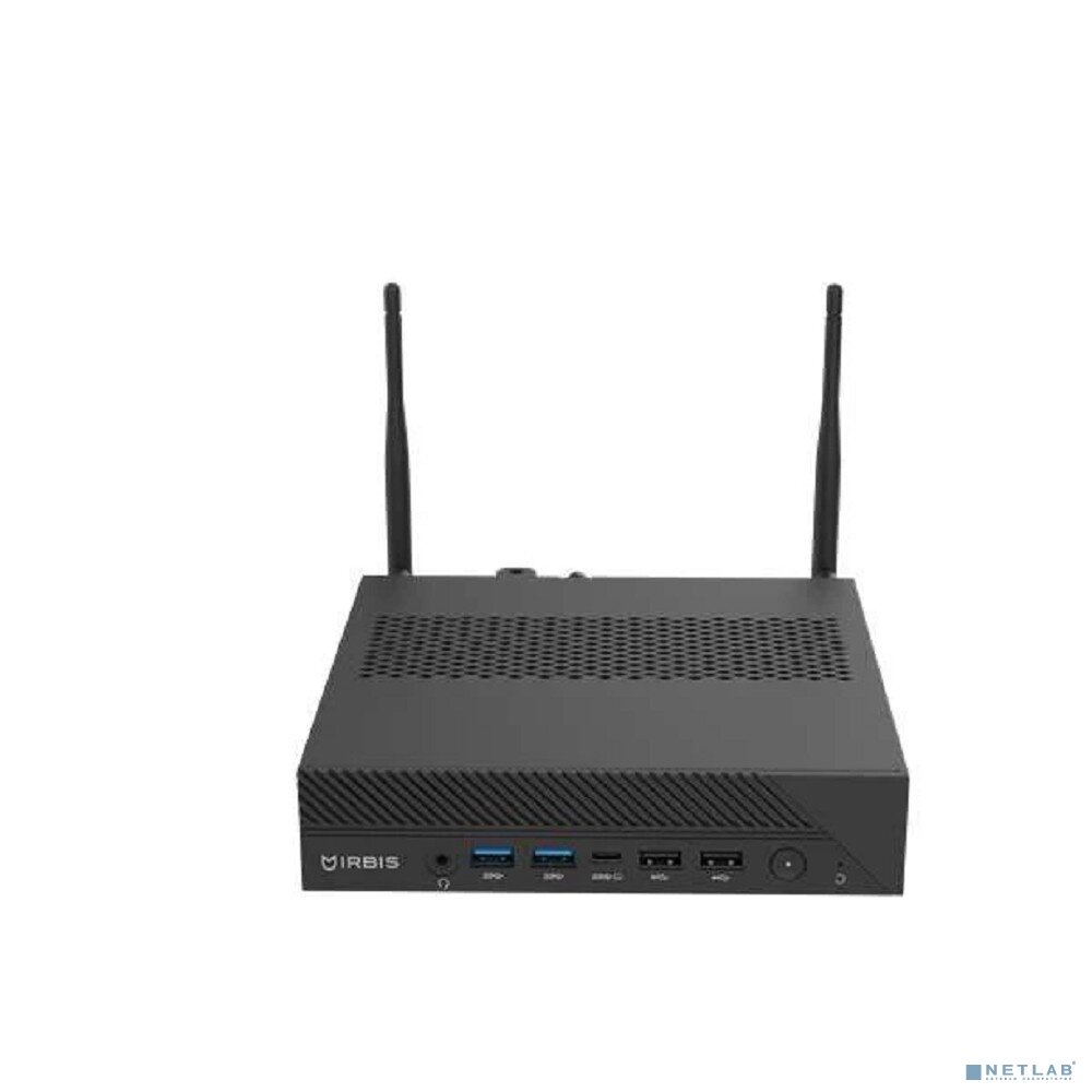 IRBIS Smartdesk, Mini (uSFF) [ISDC5U01P3] Ultra 5 125H, 1x16GB DDR5/512GB SSD M.2 NVME, (2xDP, 1xHDMI, 2xRJ45), WiFi, BT, Vesa mount, NoOS