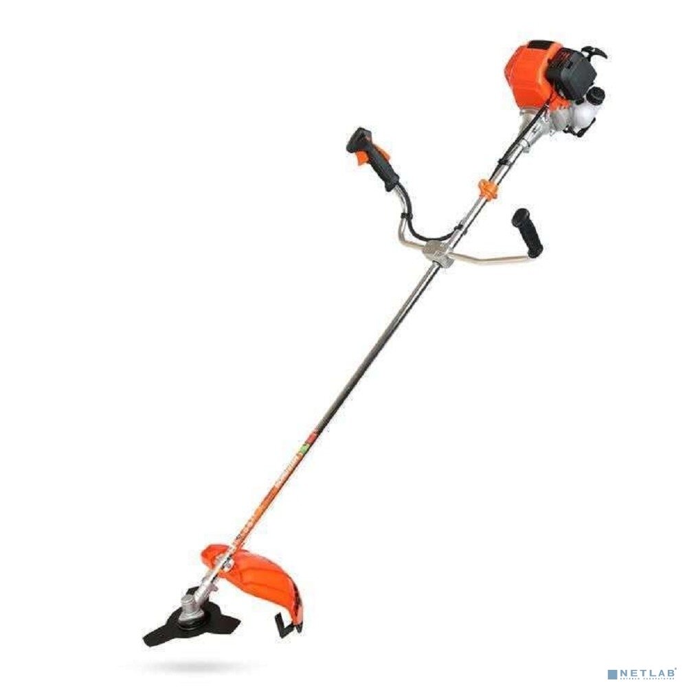 Бензотриммер PATRIOT PT 415T (1+1) [250106242]{4-ТАКТНЫЙ двигатель, раб. объем 31сс, 1.3 л. с, полуавтоматическая катушка,3Т нож, 40Т диск, ранцевая портупея}