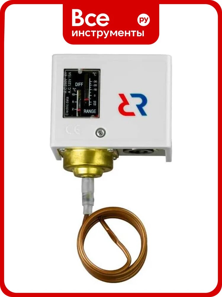 Реле температуры KP61R капиллярная трубка 2 м Ридан 060L126266R