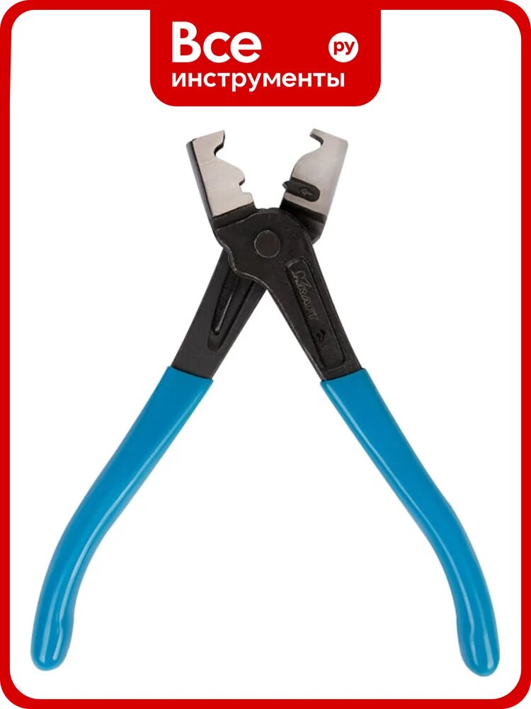 Клещи для шланговых хомутов KRAFT KT 701102