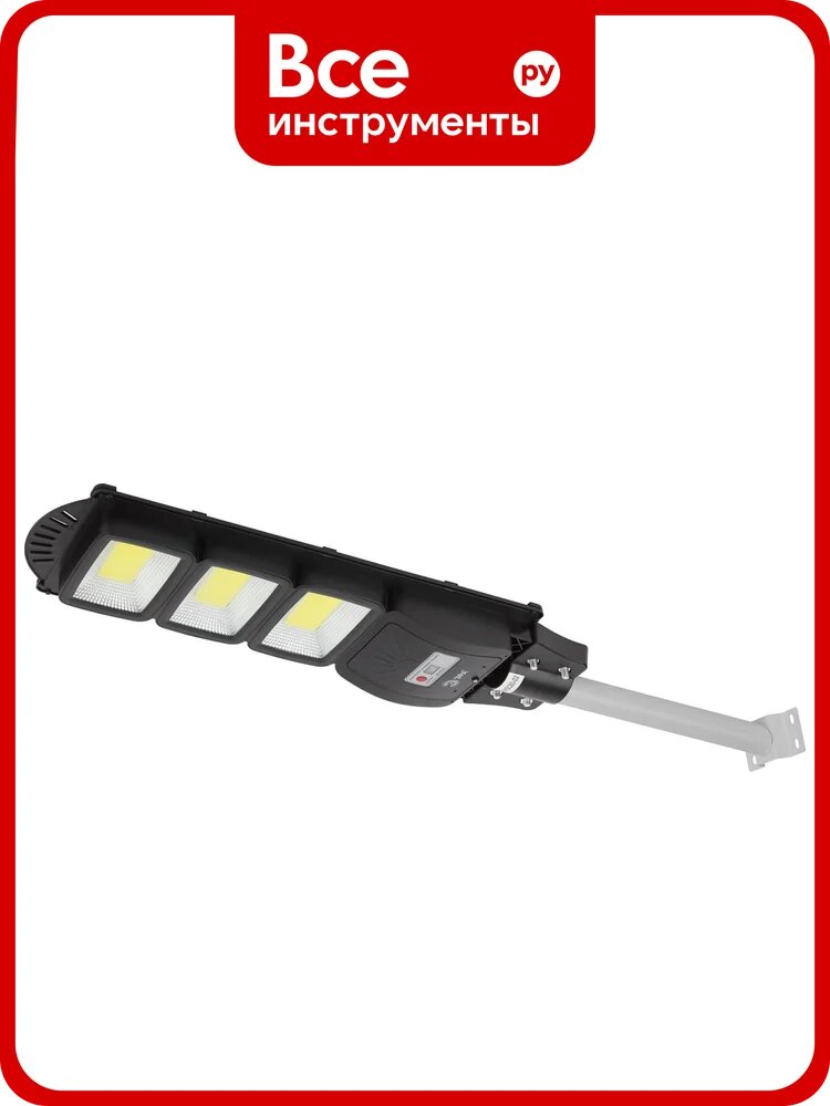 Консольный светильник на солнечной батарее ЭРА 60W, ПДУ, 1100lm, 5000К, IP65 Б0046796