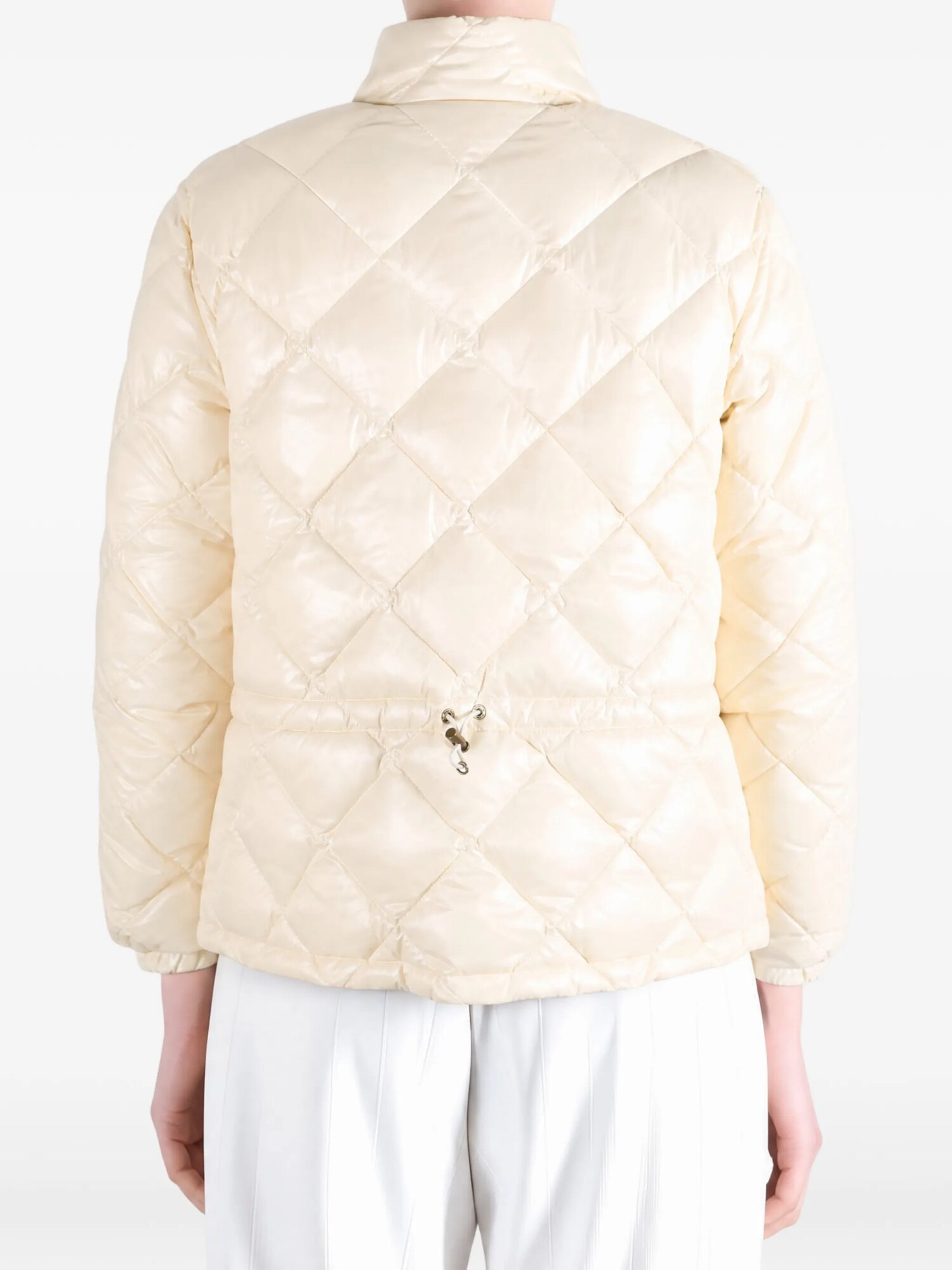 Куртка Moncler Lavaret diamond-quilted down jacket, размер 44 — фото 1