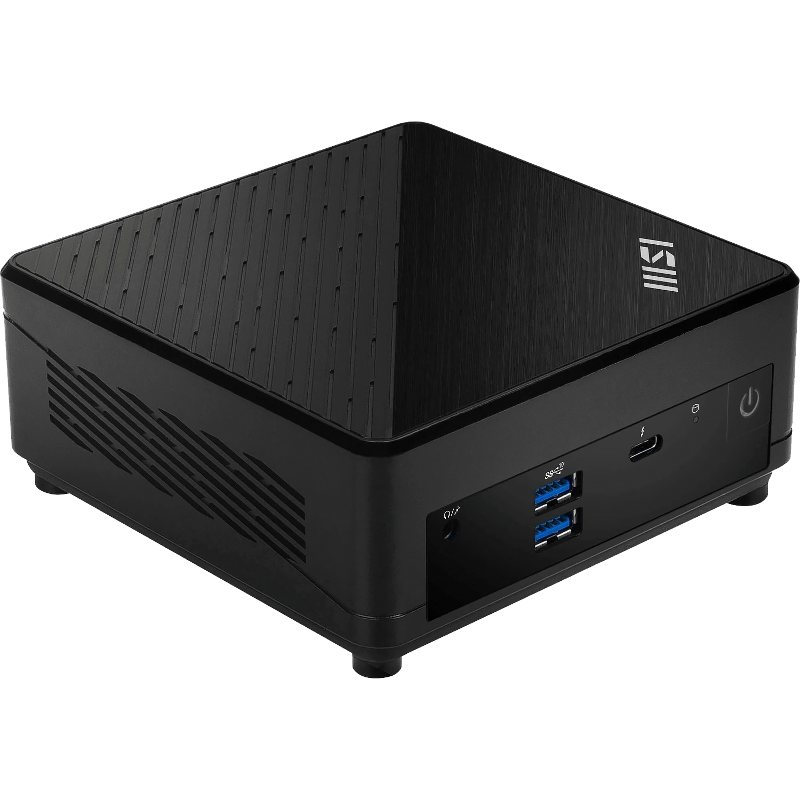 ПК/ MSI Cubi 1M Intel Core 5 120U(1.4Ghz)/16384Mb/500PCISSDGb/noDVD/Int: Intel® Graphics/BT/WiFi/war 1y/0.625kg/Black/noOS + no KB+M 9S6-B0A831-669