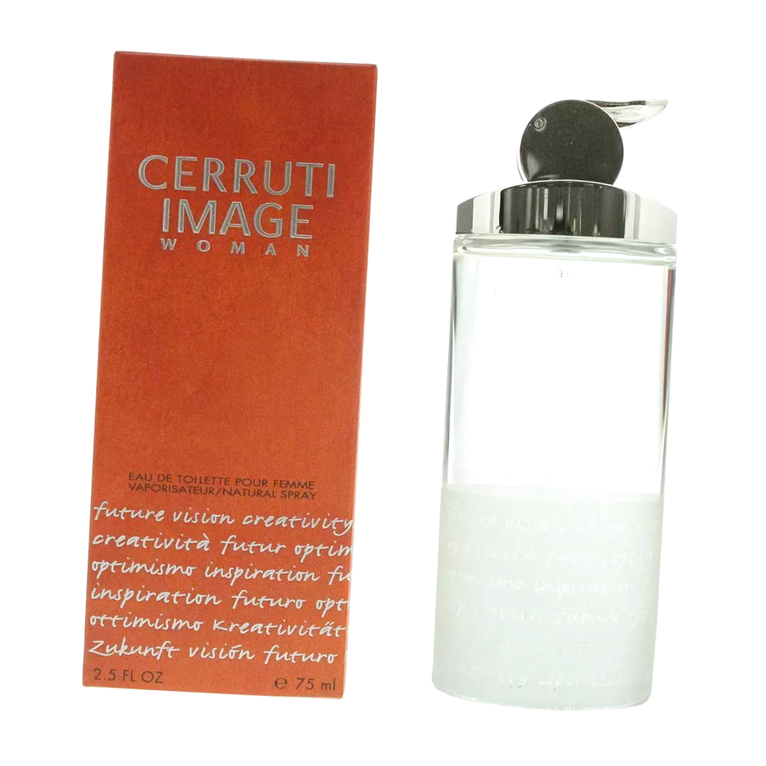 Туалетная вода Cerruti Image Woman 75 мл для женщин / Имидж Черутти