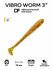 Силиконовые приманки CF Company Vibro worm 3" 11-75-31-6, кальмар, 5 шт. Приманк...