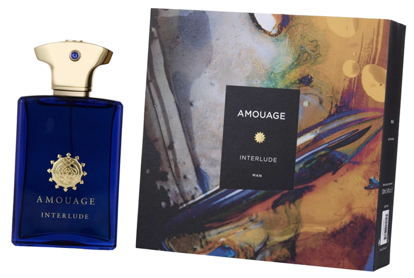 Amouage Interlude Man парфюм мужской 100 мл / Амуаж Интерлюд мужской Синий