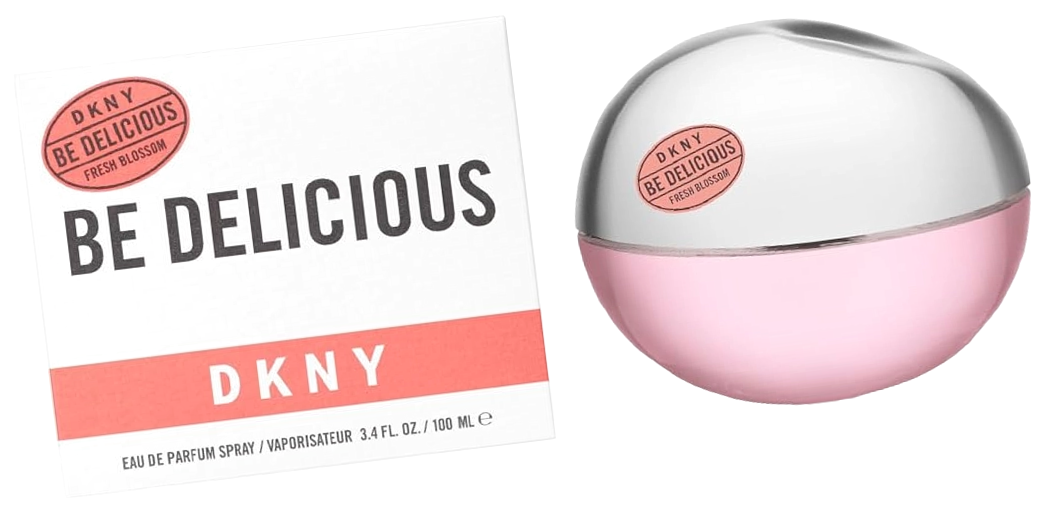 `Be Delicious Fresh Blossom Donna Karan - женский аромат, парфюмерная вода 100 мл`