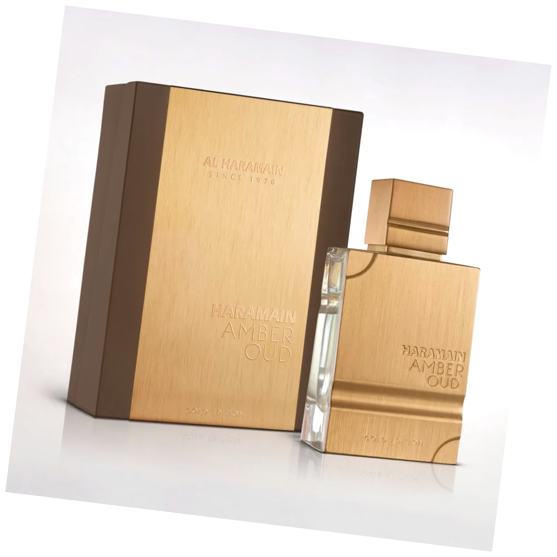 Amber Oud Gold Edition парфюмерная вода унисекс 60 мл / Аль Харамейн Амбра Уд