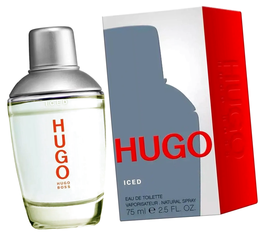 Hugo Boss Hugo Iced 75 мл туалетная вода - Хуго Босс Хуго Айсд