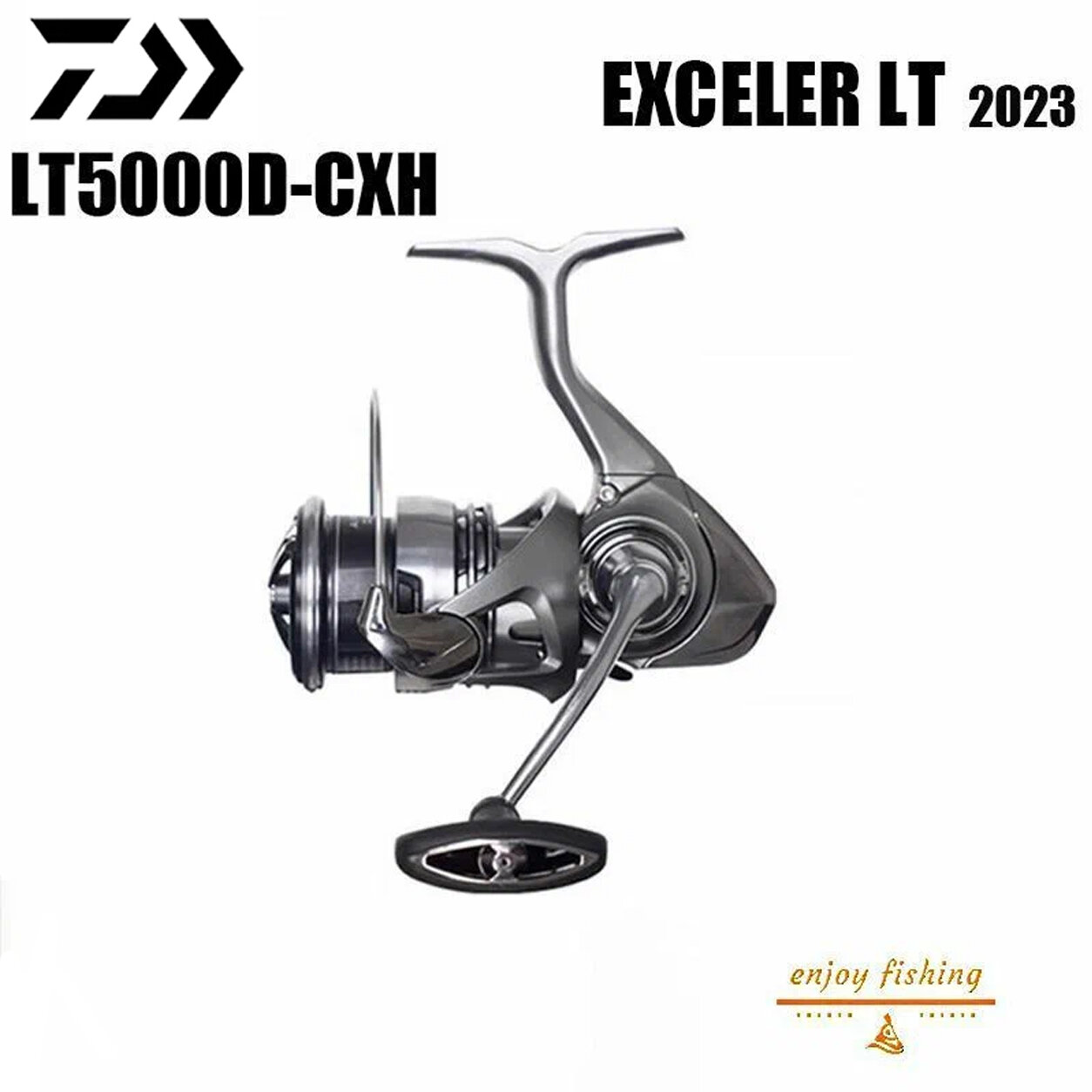 DAIWA 2023 EXCELER LT 5000D-CXH Спининговая катушка рыболовная снасть