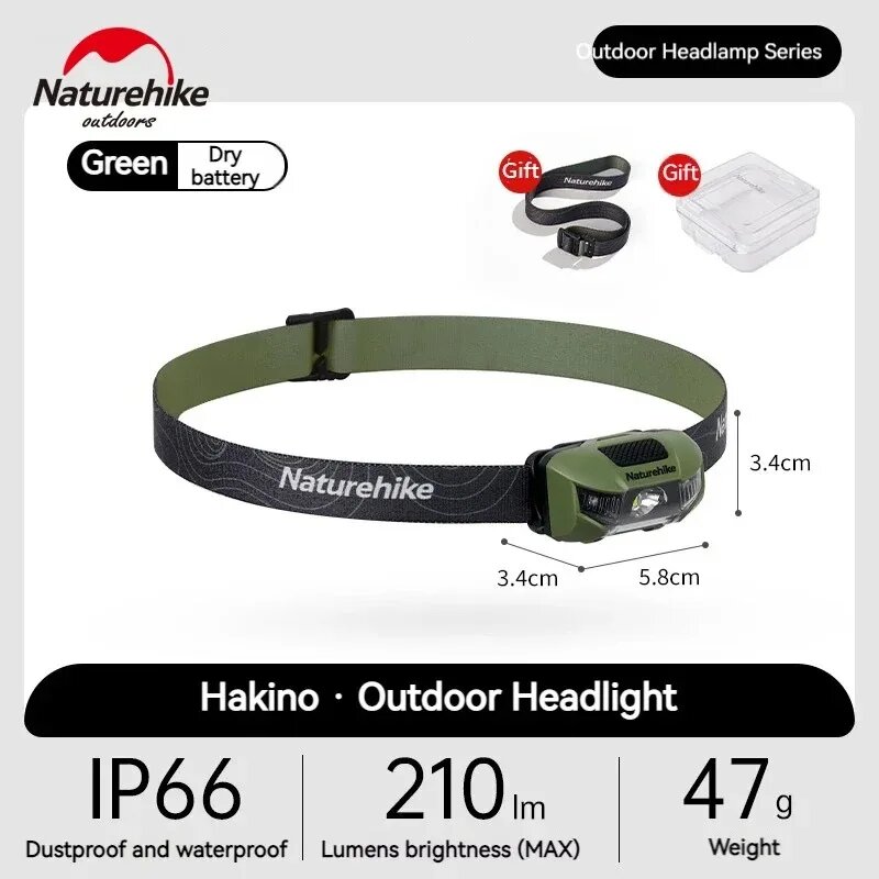 Налобный фонарь Naturehike