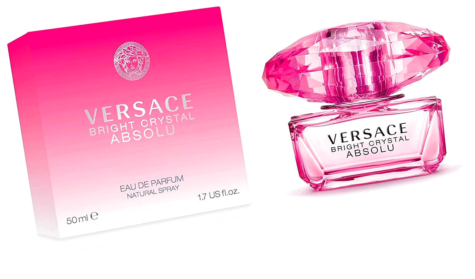 Женские духи Версаче Брайт Кристалл Абсолю 50 мл - Versace Bright Crystal Absolu