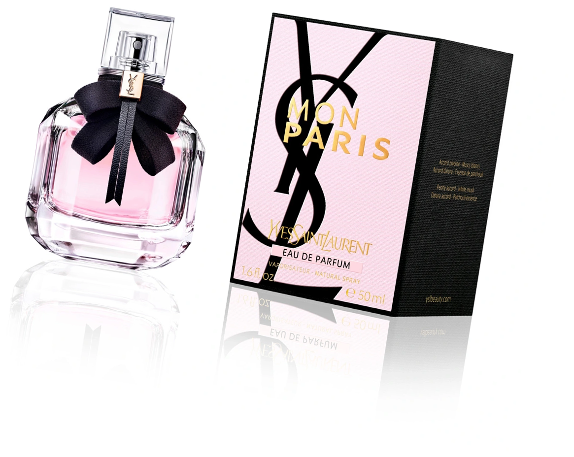 Мон Париж 50 мл - парфюм Yves Saint Laurent Mon Paris для женщин / Ив Сен Лоран