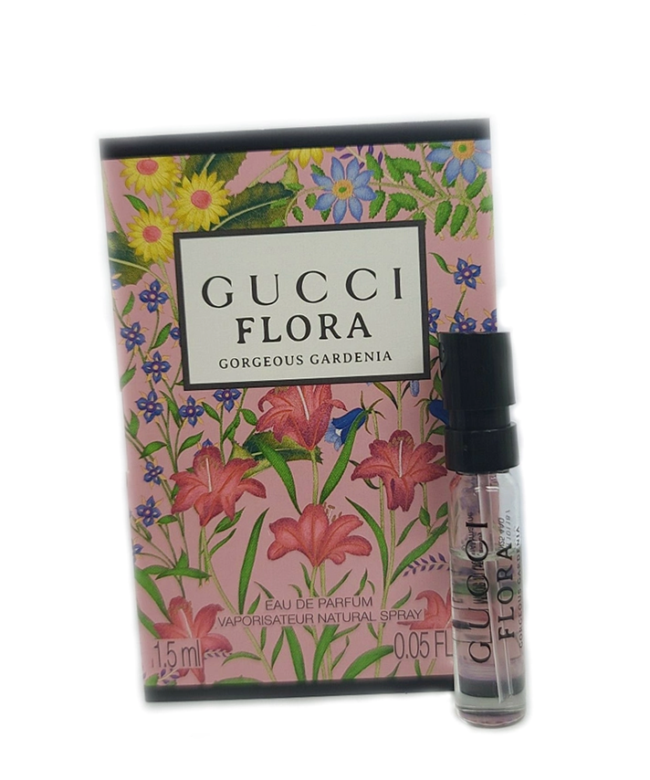 Gucci Flora Gorgeous Gardenia 1.5 мл пробник парфюмерная вода - Флора Гардения для женщин
