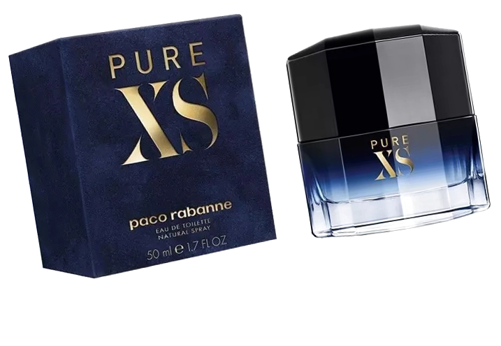 Туалетная вода Paco Rabanne Pure Xs для мужчин 50 мл - Пьюр Икс Эс