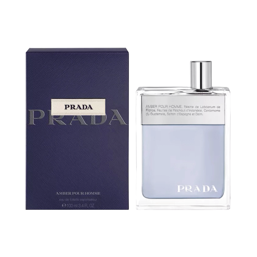 Прада Амбер Пур Хом мужской парфюм 100 мл / Prada Amber Pour Homme