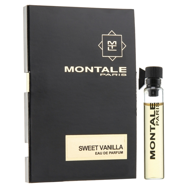 Парфюм Montale Sweet Vanilla 2 мл сэмпл для женщин и мужчин - Монтале Свит Ванилла сладкий аромат ванили