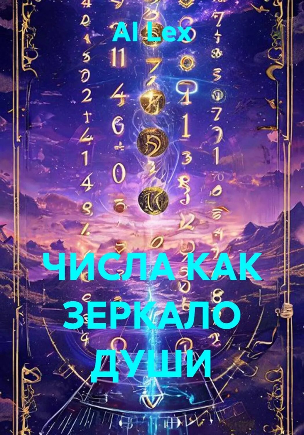 Числа КАК зеркало души [Цифровая книга]