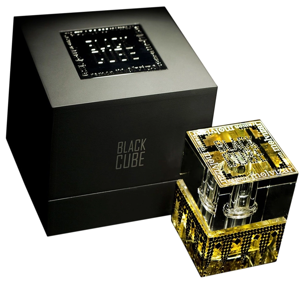 Молвизар Блэк Куб парфюм 50 мл / Ramon Molvizar Black Cube для мужчин и женщин