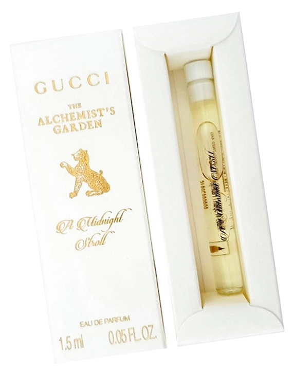 Gucci A Midnight Stroll аромат пробник 1.5 мл - Гуччи Э Миднайт Строл для мужчин и женщин
