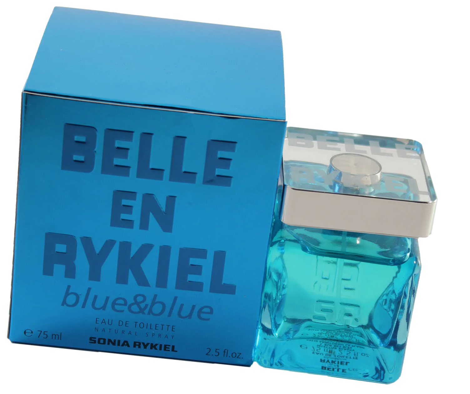 Sonia Rykiel Belle En Rykiel Blue and Blue туалетная вода женская 75 мл - Соня Рикель Блю Энд Блю