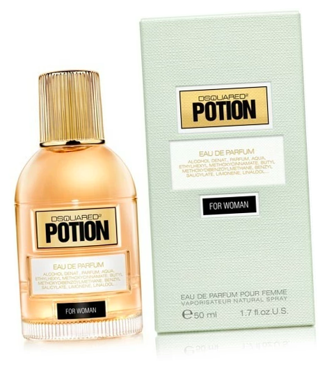 Дискваред 2 Потион Фор Вумен парфюмерная вода 50 мл / Dsquared 2 Potion For Women