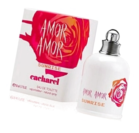 Женский парфюм Кашарель Амор Амор Санрайз 50 мл / Cacharel Amor Amor Sunrise туалетная вода