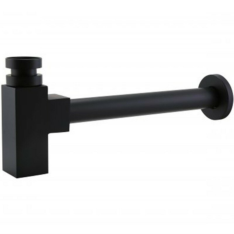 Сифон для раковины BelBagno BB-SMQ2-NERO