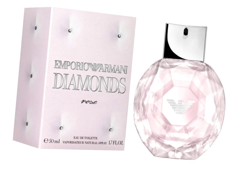 Эмпорио Армани Диамондс Роуз 50 мл / женская туалетная вода Giorgio Armani Diamonds Rose