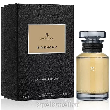 Мужской парфюм Givenchy Pi Leather Edition 60 мл / Пи Лезер Эдишн Живанши