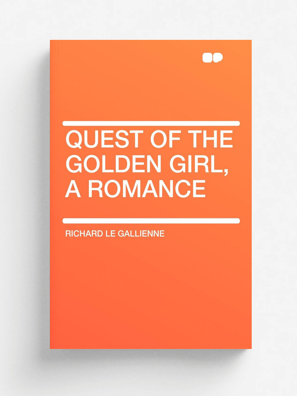 Quest of the Golden Girl, a Romance