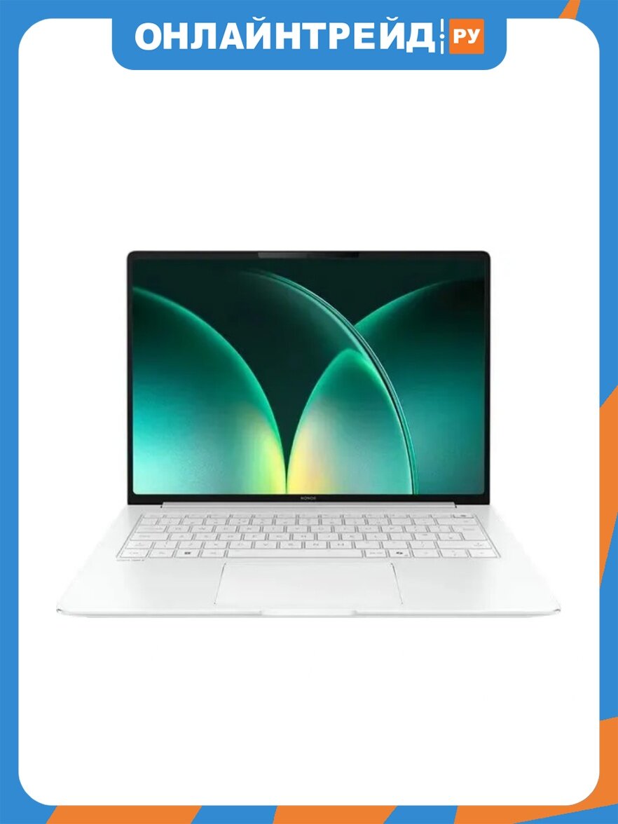 Ноутбук Honor MagicBook Pro 14 ZhuqueC Core Ultra 9 388H 32Gb SSD1Tb Intel Arc B390 14.6" OLED 3.1K W11H, белый (5301ATEM)