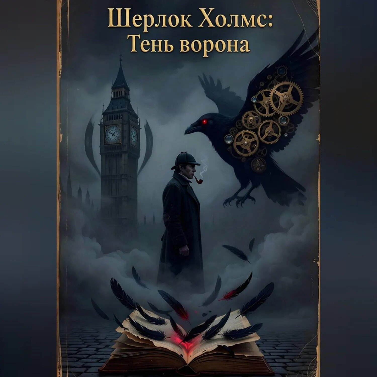 Шерлок Холмс и тень ворона [Аудиокнига]