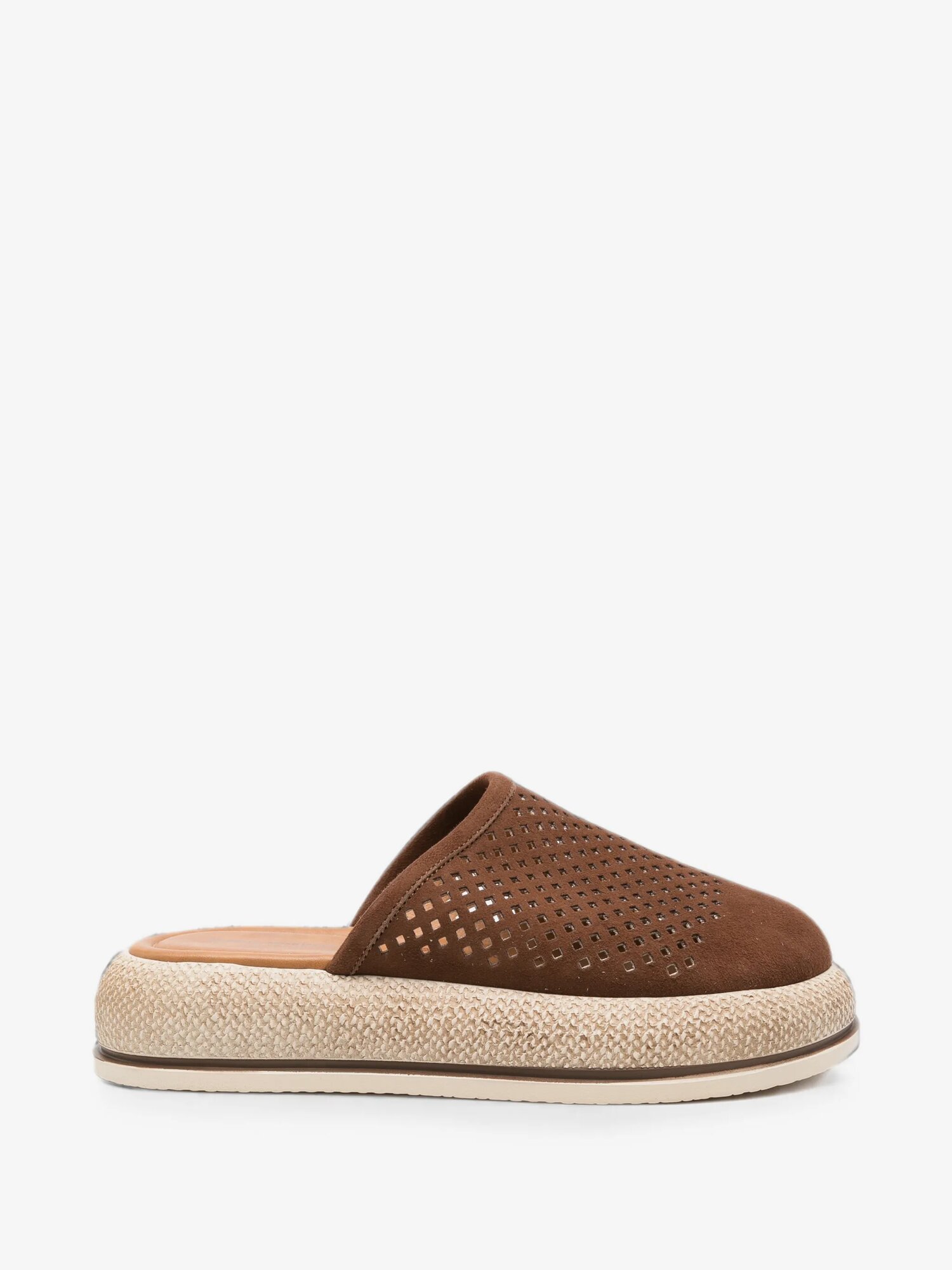 Мюли Perforated platform mules