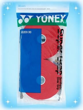 Намотка Yonex AC102EX Super Grap красный 30 штук