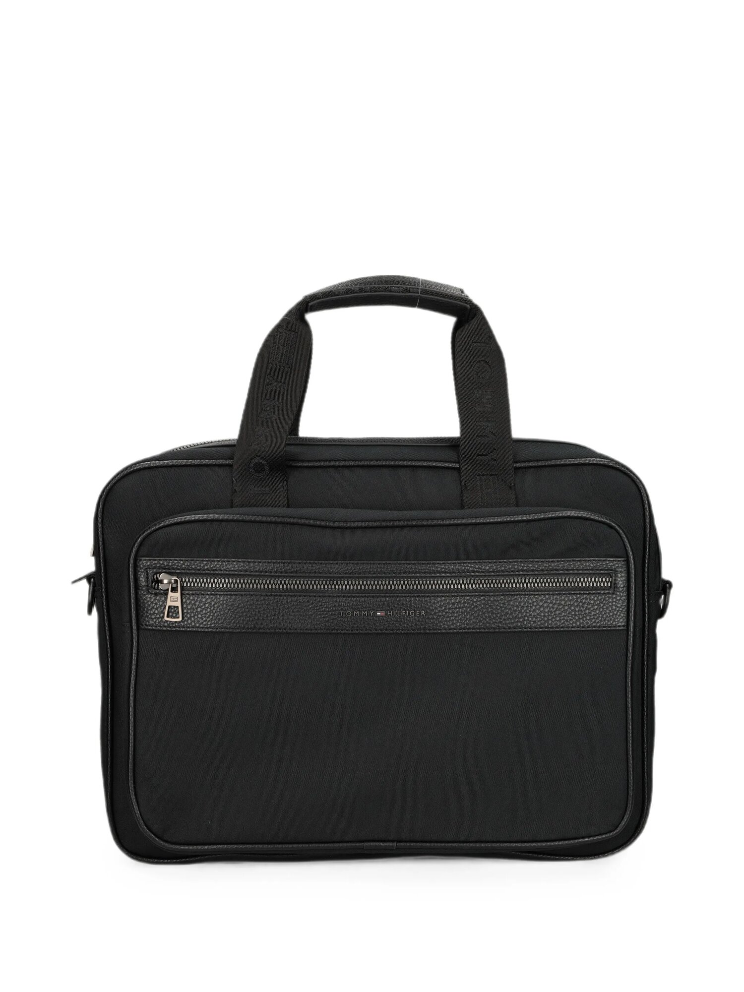 Сумка TOMMY HILFIGER Logo-tape laptop bag