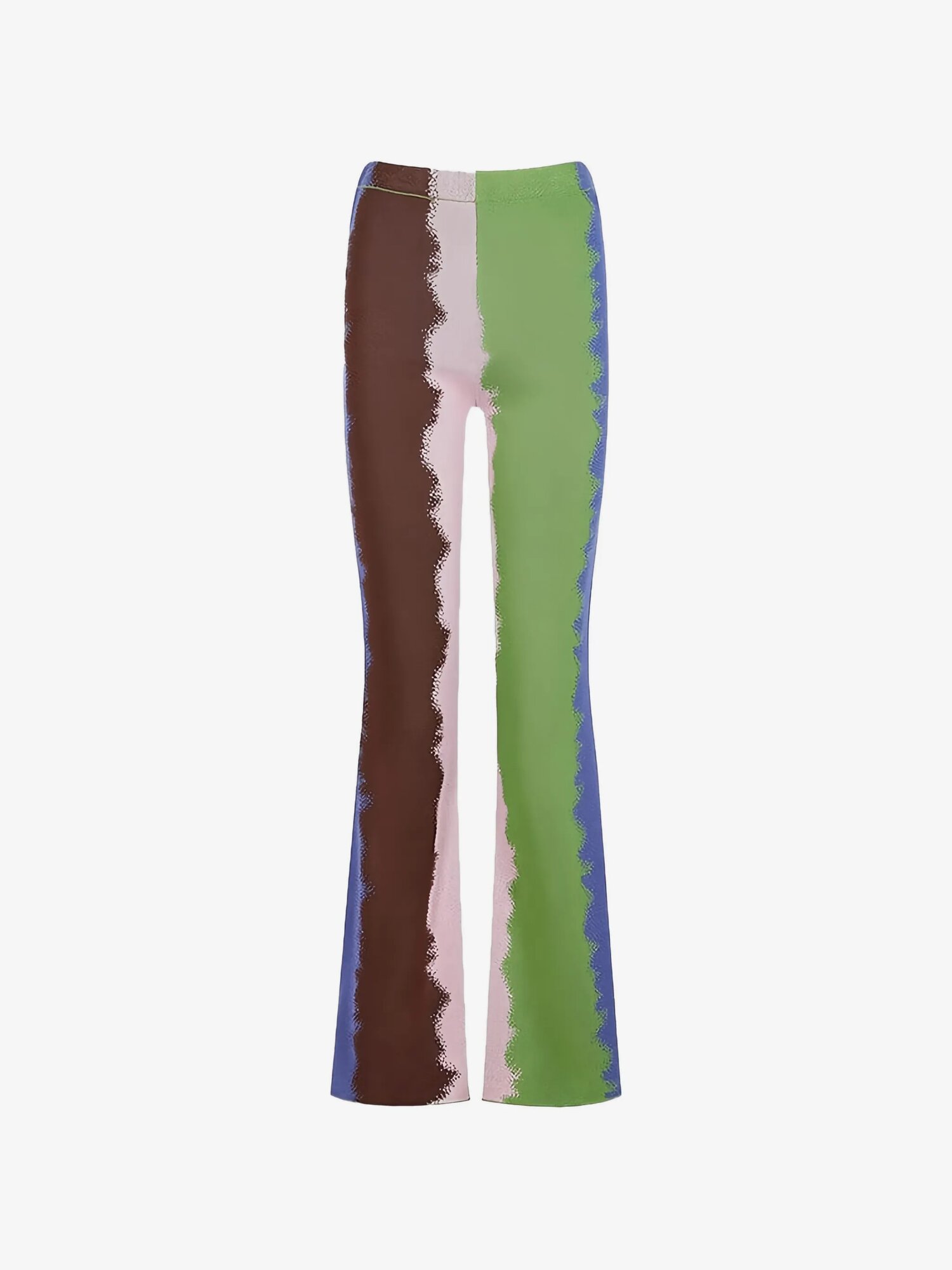 Брюки She's Electric wavy-print trousers