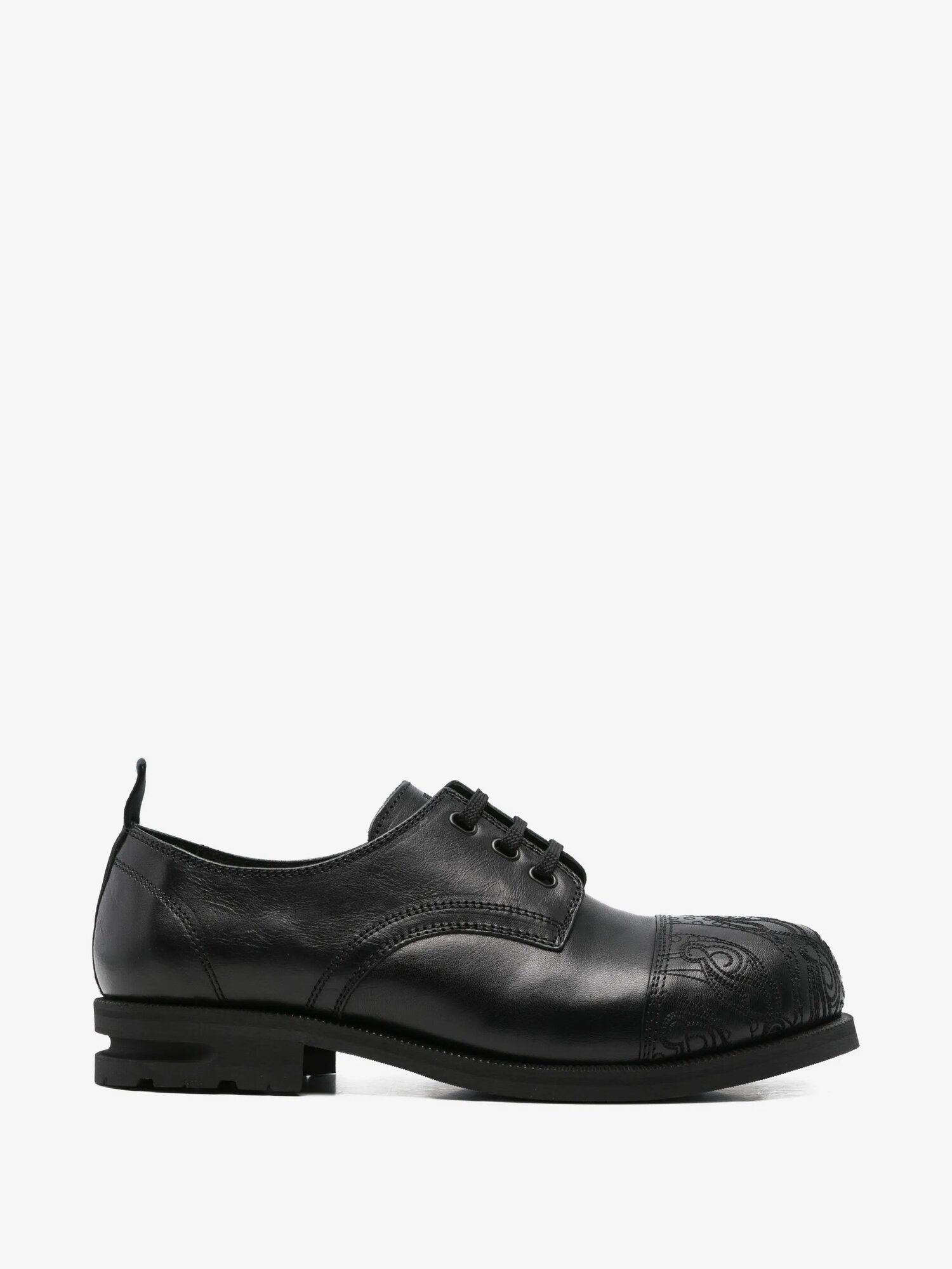 Туфли Embroidered derby shoes 