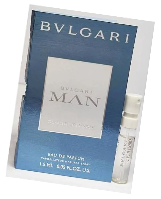 Мужской аромат Bvlgari Bvlgari Man Glacial Essence 1.5 мл - сэмпл Гласиал Эссенс