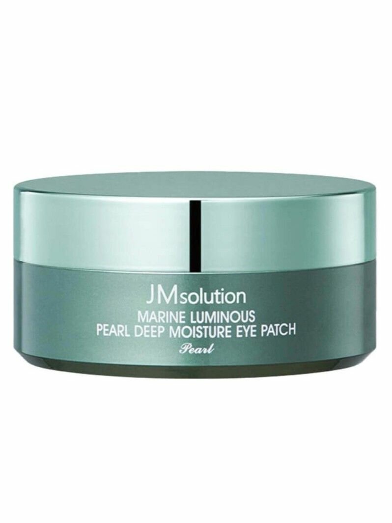 JMsolution / Гидрогелевые патчи с жемчугом и морским комплексом Marine Luminous Pearl Deep Moisture Eye Patch, 60 шт