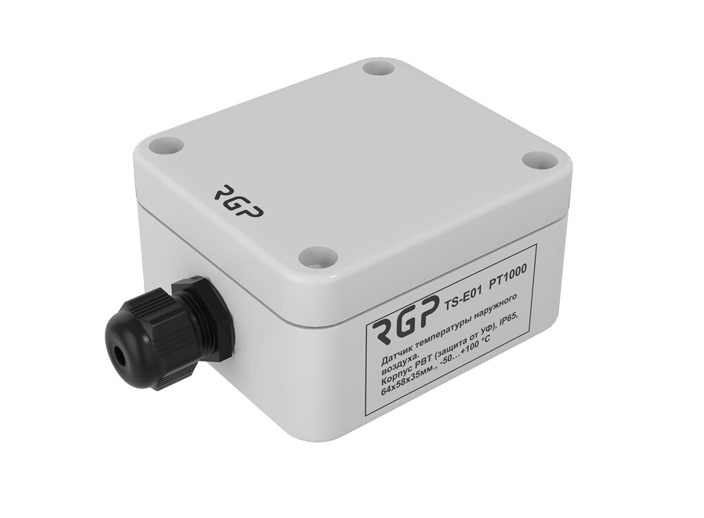 Датчик температуры RGP TS-E01 ECO PT1000