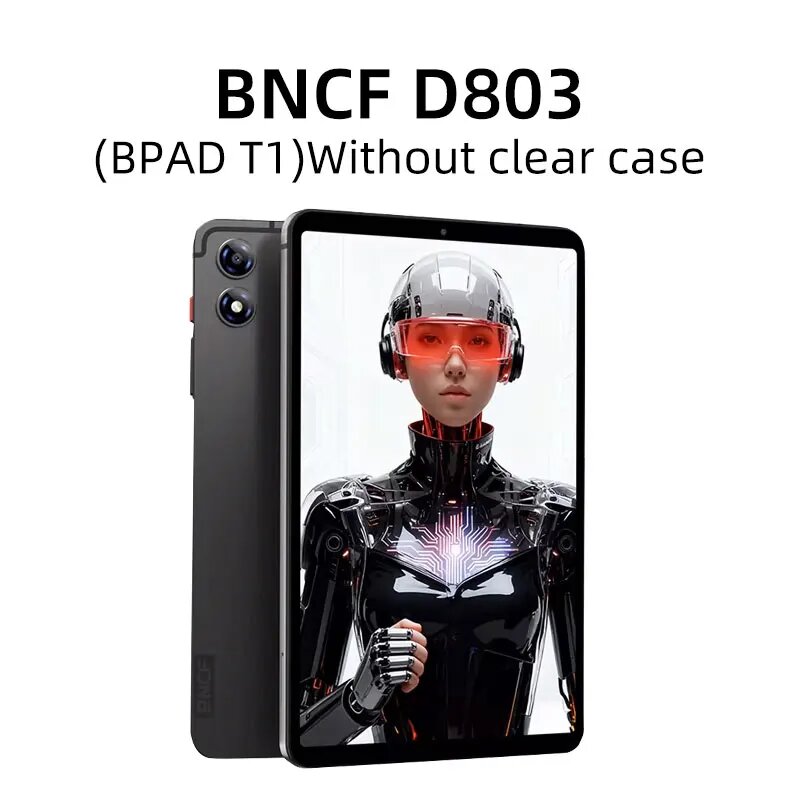 Планшет BNCF T1 Bpad Android 16 8.4", 4G LTE для детей