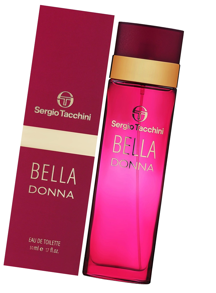 Белла Донна 50 мл туалетная вода для женщин / Sergio Tacchini Bella Donna