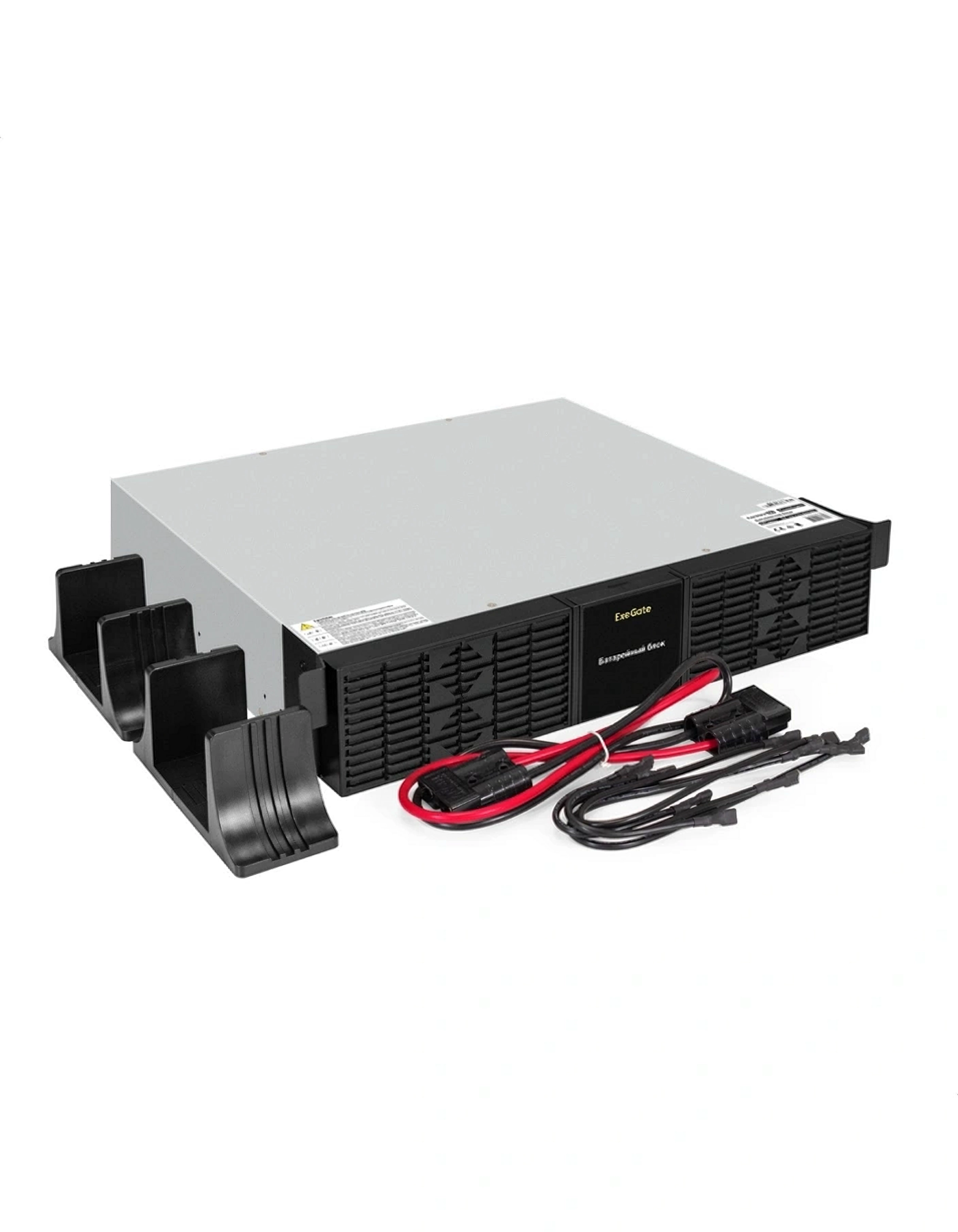 Батарейный блок ExeGate PowerExpert BX-2U.72V.6S7Ah, металлический корпус