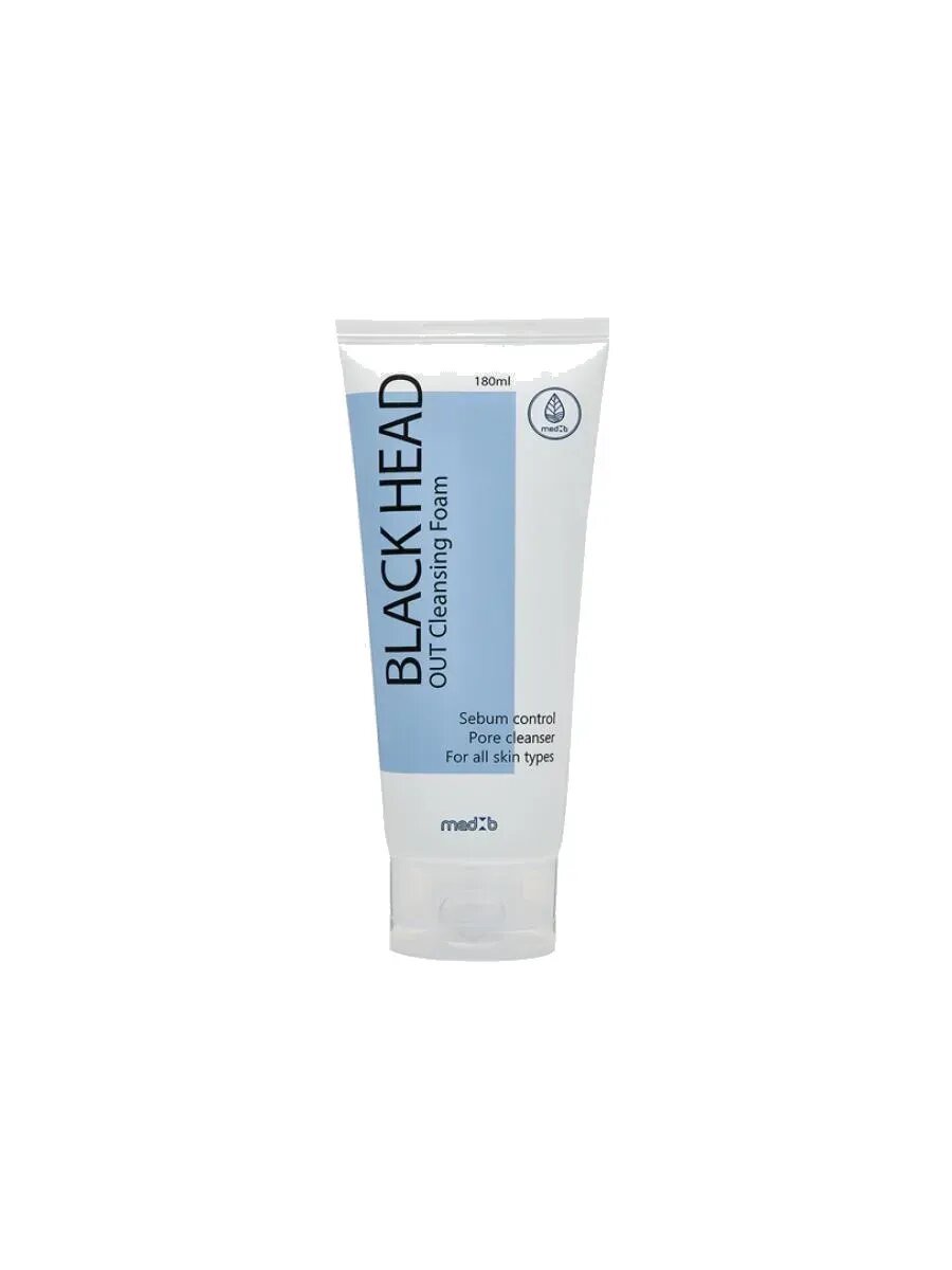 MEDB Black Head Out Cleansing Foam, Пенка для умыван, 180мл