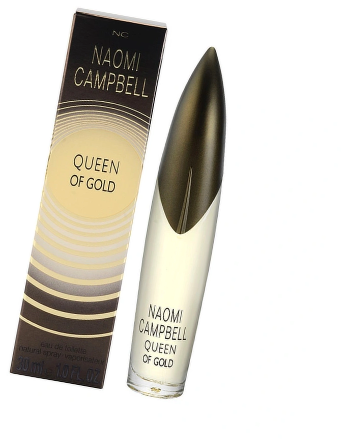 Парфюмерия для женщин Naomi Campbell Queen Of Gold 50 мл - Наоми Кембел Квин Оф Голд