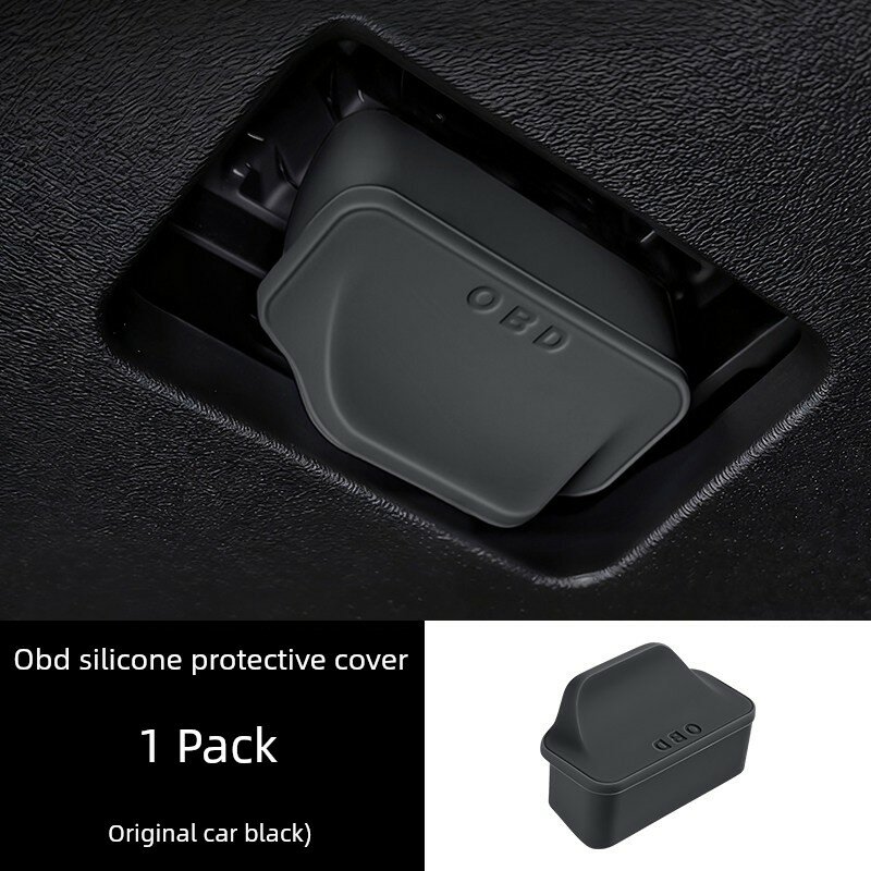 Защитный чехол OBD для Mercedes CLS — черный цвет, совместимый с оригинальными деталями 2018-2023 моделей