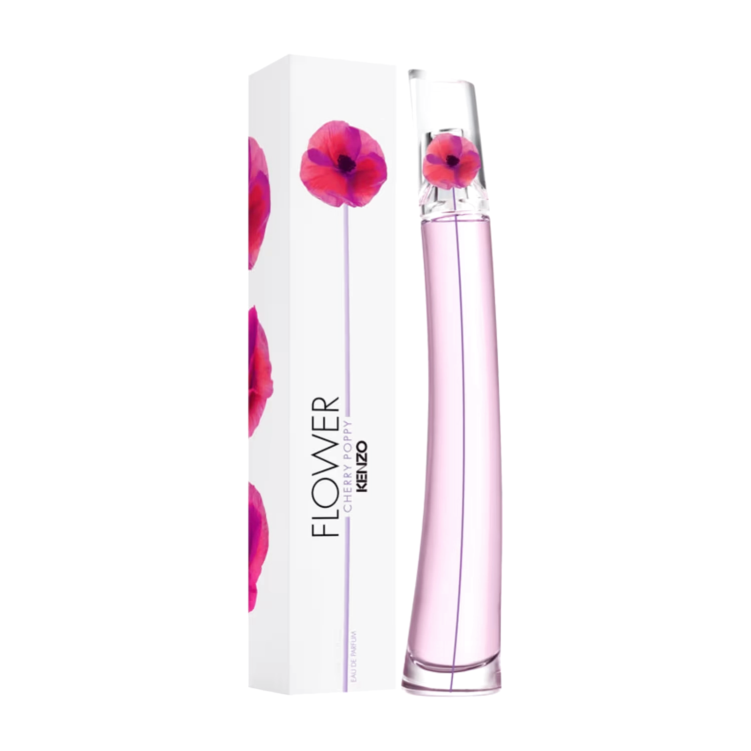 Flower Cherry Poppy парфюм женский 100 мл - Кензо Фловер Бай Кензо Черри Поппи