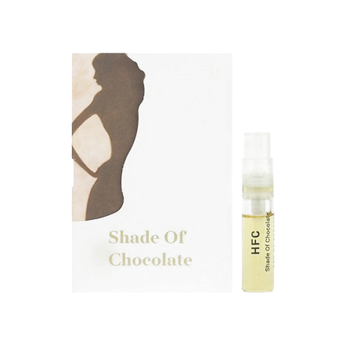 Парфюмированная вода для женщин Haute Fragrance Company Shade Of Chocolate 2.5 мл - Шоколад Хауте Фрагранс