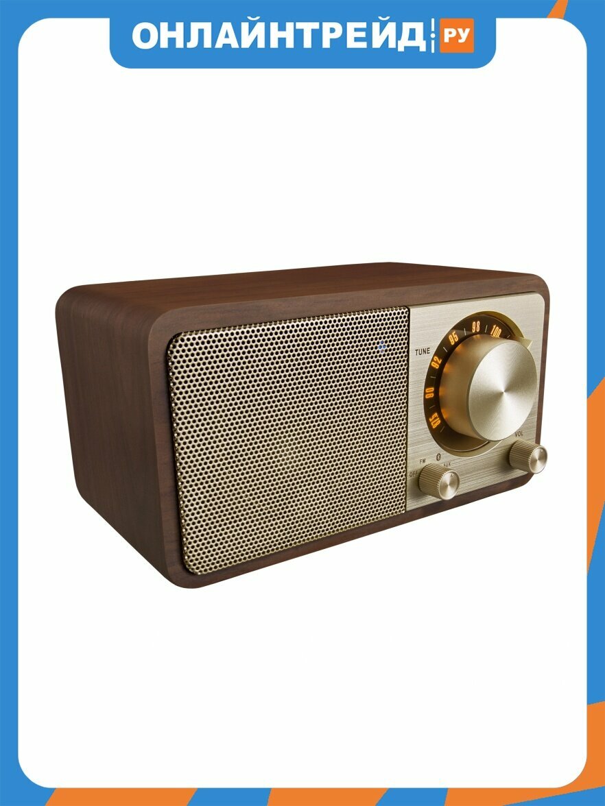 Радиоприемник Sangean WR-7 PLUS (Vintage Walnut)
